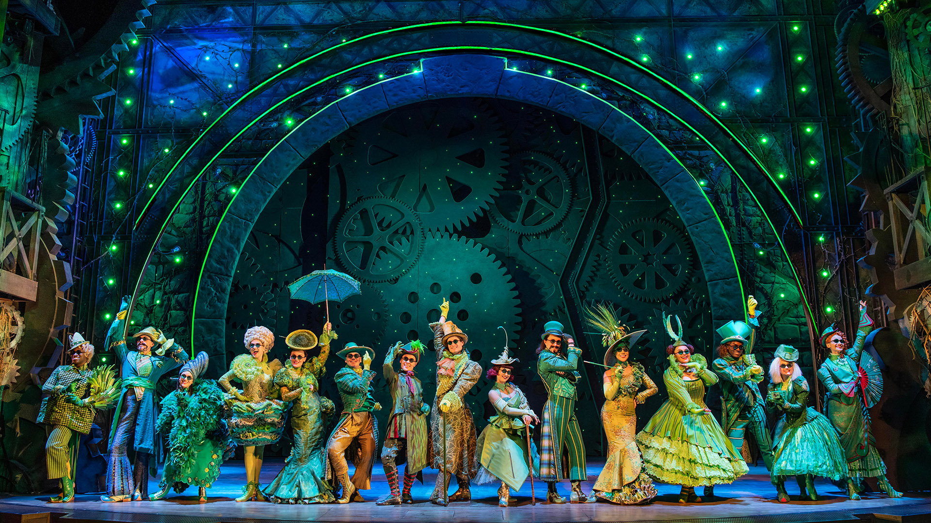 Wicked Bristol Musicals